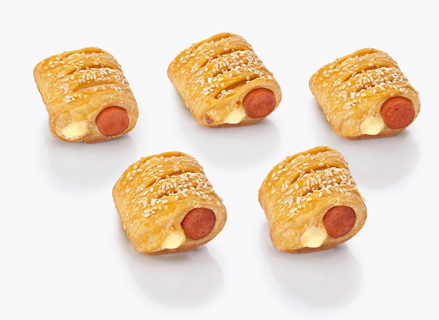 Mini Sausage Puffs – ΑΡΤΙΖΑΝ